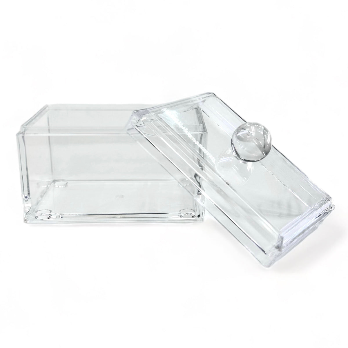 Small Rectangle Lucite Box With Lid - It's All A Gift